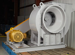 Model BI Backward Inclined High Temp Industrial Fan | Daniels Fans