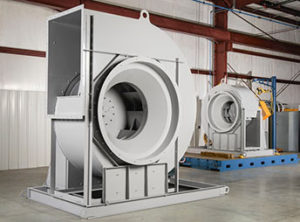 Model BI Backward Inclined High Temp Industrial Fan | Daniels Fans